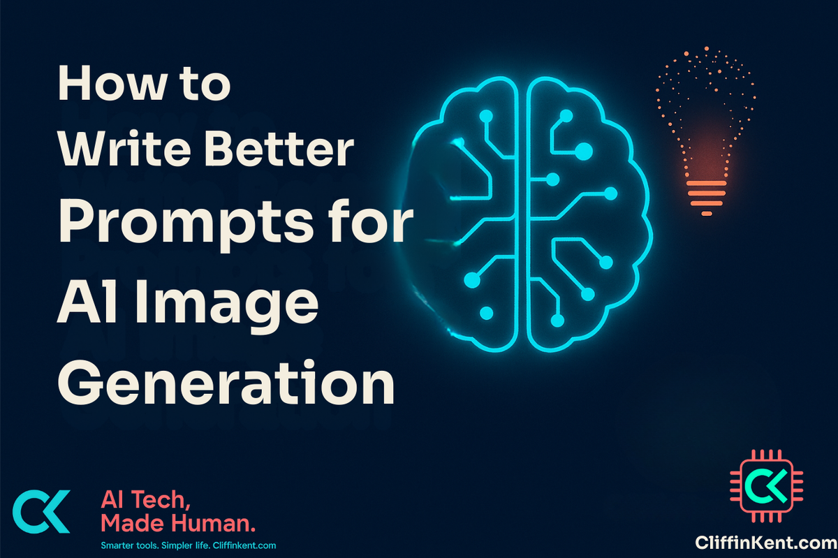 How to Write Better Prompts for AI Image Generation